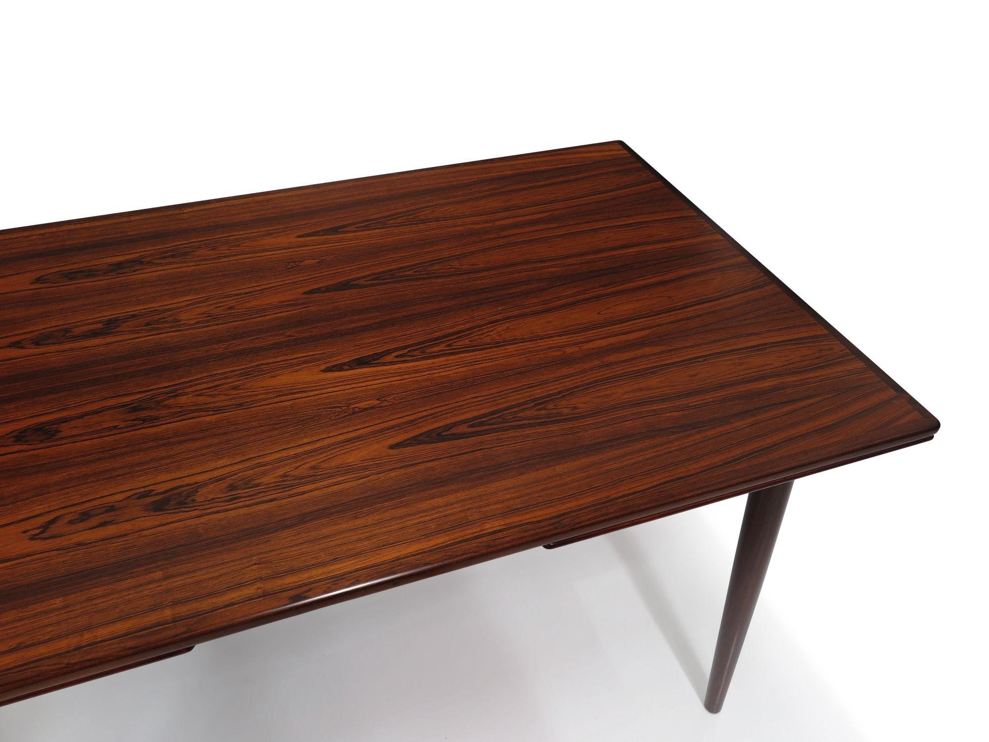 Gunni Omann for Omann Jun Mobelfabrik Rosewood Dining Table For Sale at ...