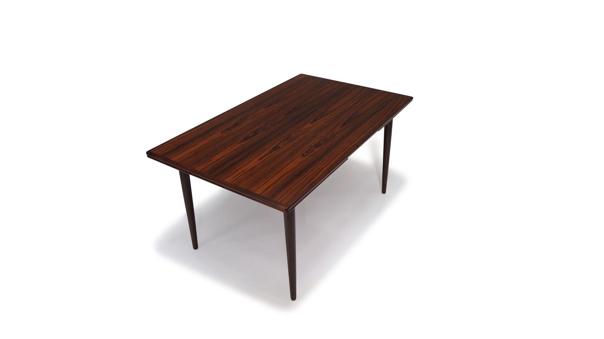 Gunni Omann for Omann Jun Mobelfabrik Rosewood Dining Table For Sale at ...