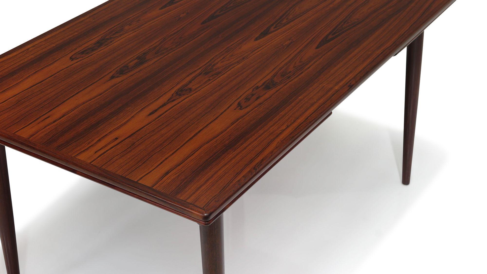 Gunni Omann for Omann Jun Mobelfabrik Rosewood Dining Table For Sale at ...