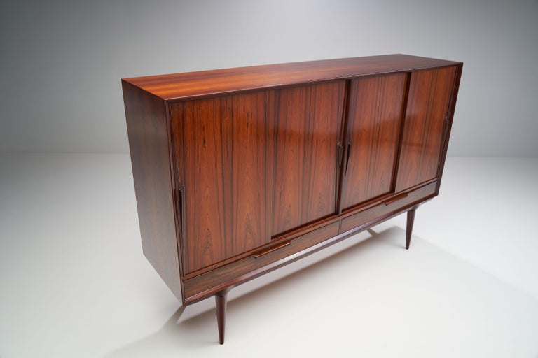 Gunni Omann "Model 13" Sideboard, Denmark, 1960s For Sale at 1stDibs