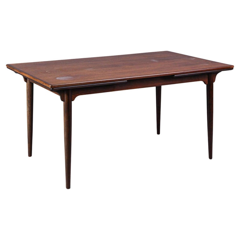 Gunni Omann Model 54 Dining Table in Rosewood For Sale at 1stDibs