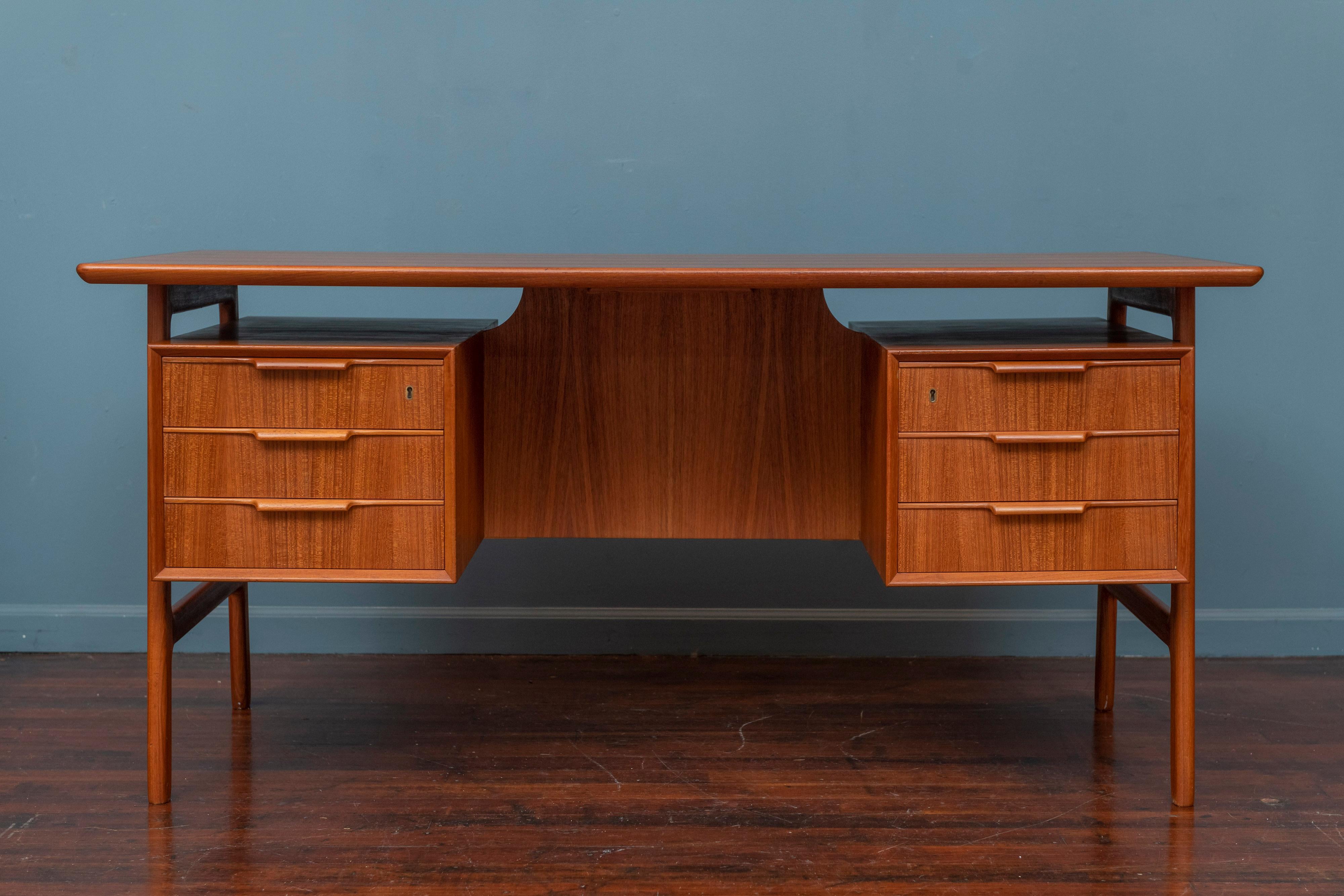 Gunni Omann Model #75 Desk for Omann Jun Mobelfabrik at 1stDibs