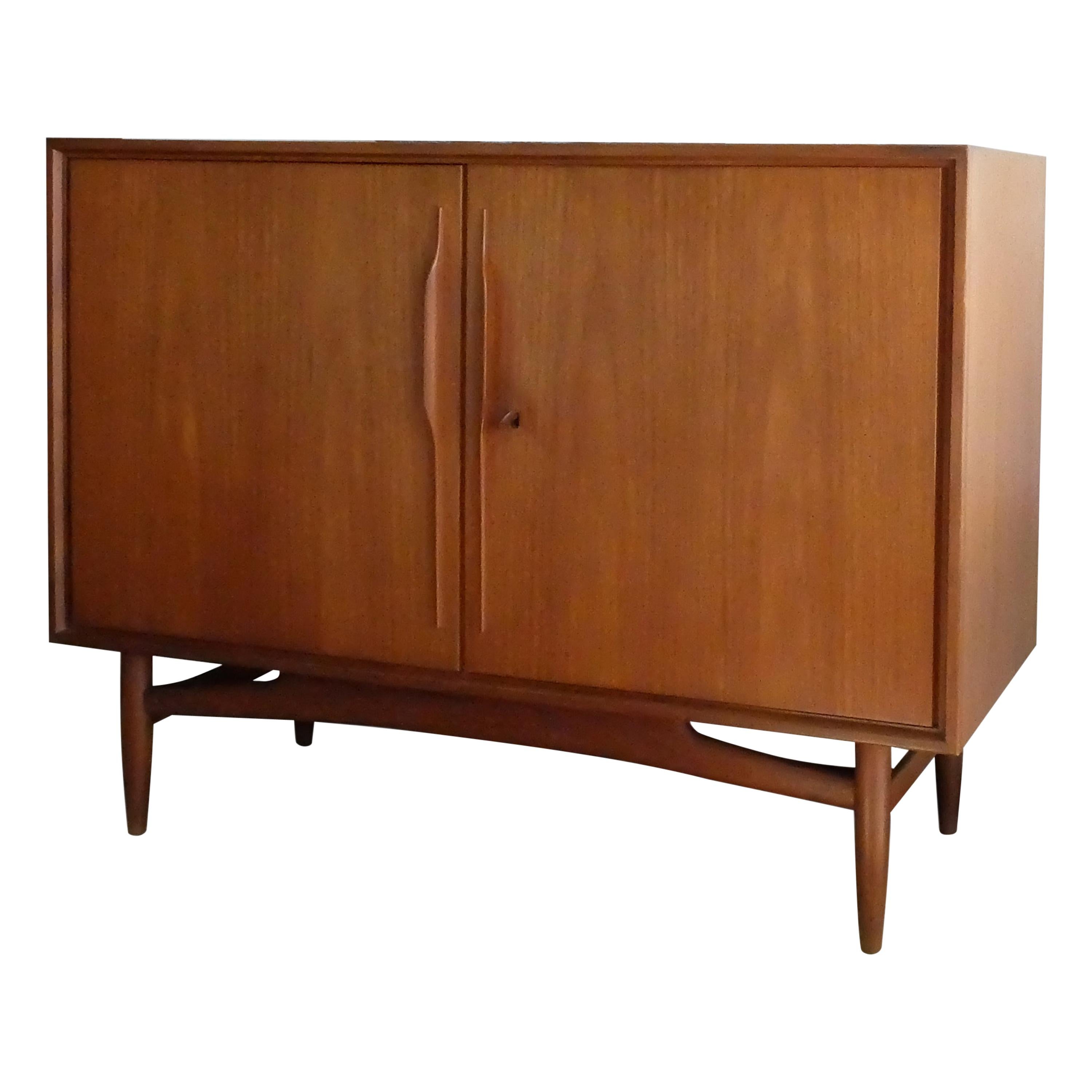 Sideboard by Gunni Omann No. 18 Mid Century Modern Design Teak at 1stDibs