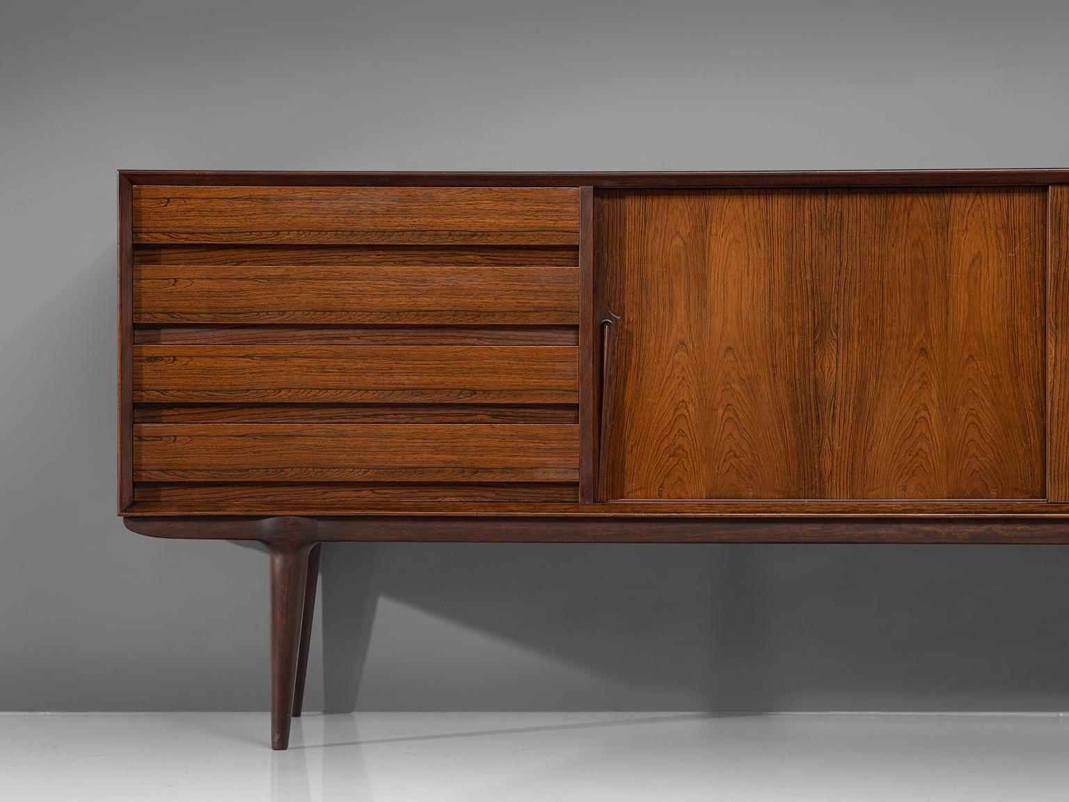 Gunni Omann Sideboard in Rosewood at 1stDibs