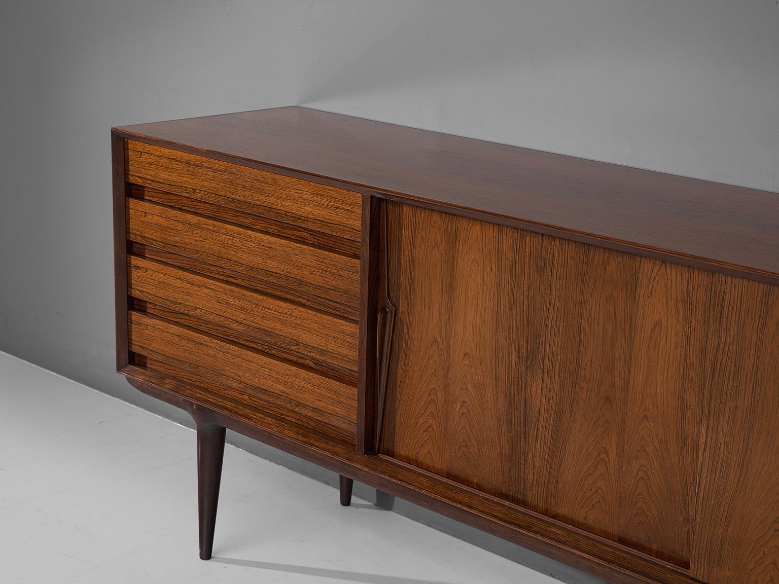 Gunni Omann Sideboard in Rosewood at 1stDibs