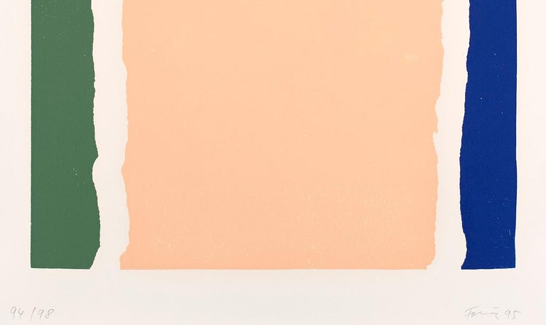 Günther Förg - Untitled (from the portfolio “Für die Pinakothek der ...