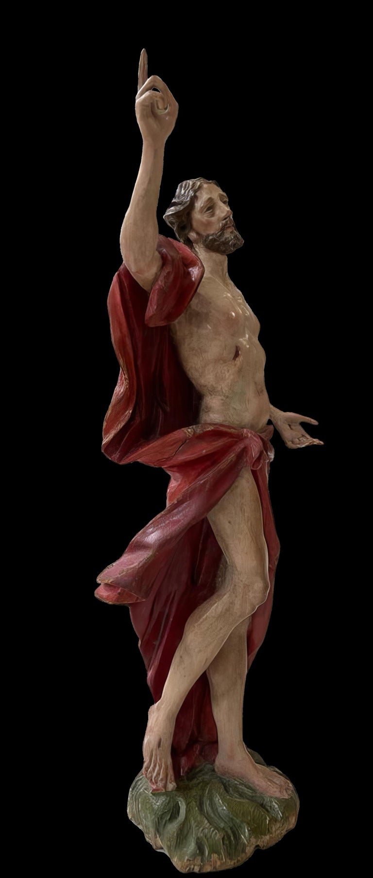 Gunther Ignaz Franz - The Resurrection of Christ, polychrome wood ...