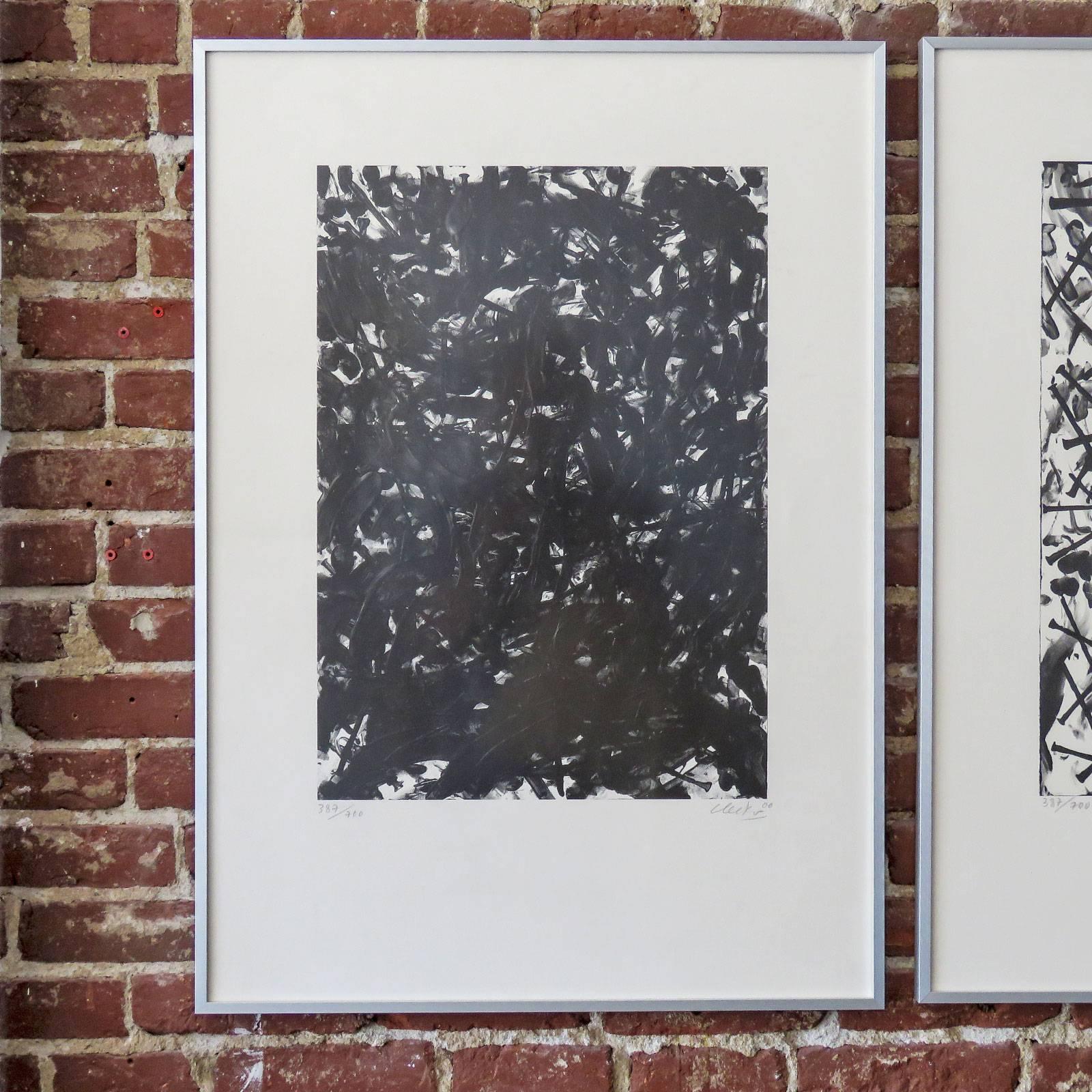 Günther Uecker "Verletzungen, Verbindungen, " 2000 For Sale at 1stDibs