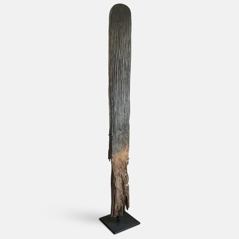 Gurage Ethiopian House Post, Late 19th/Early 20th Century For Sale at ...
