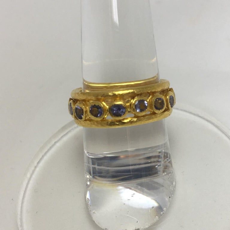 Gurhan Tanzanite Band Ring at 1stDibs