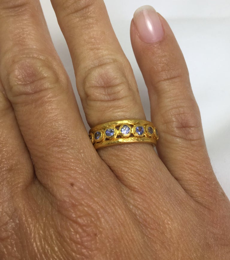 Gurhan Tanzanite Band Ring at 1stDibs