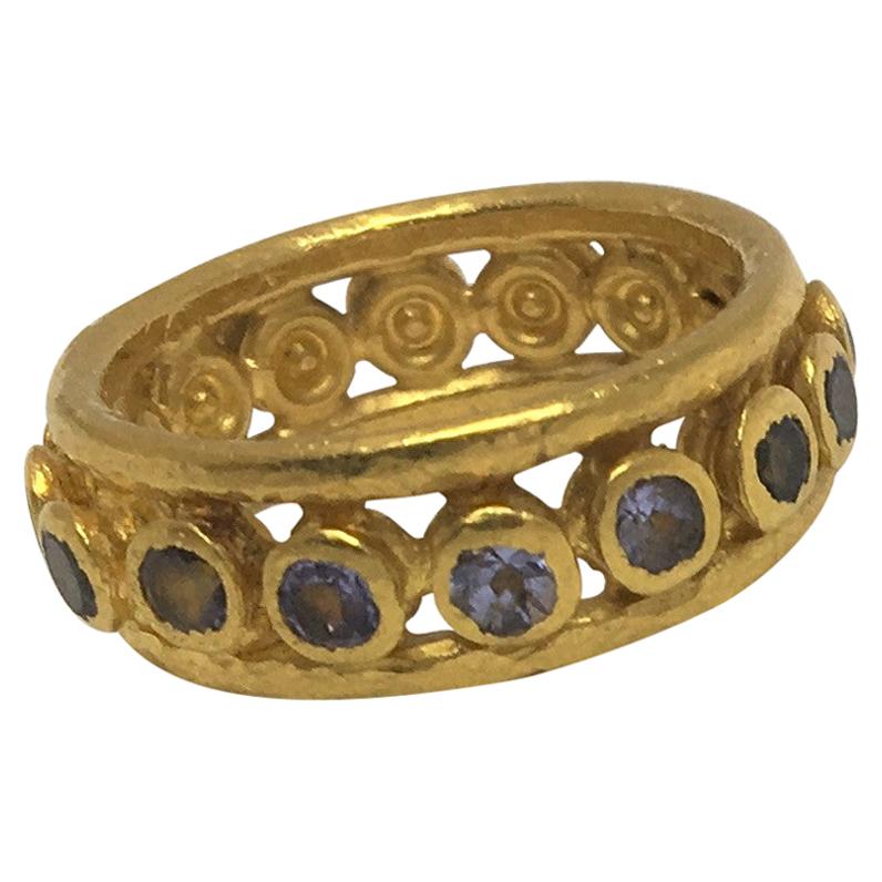 Gurhan Tanzanite Band Ring at 1stDibs