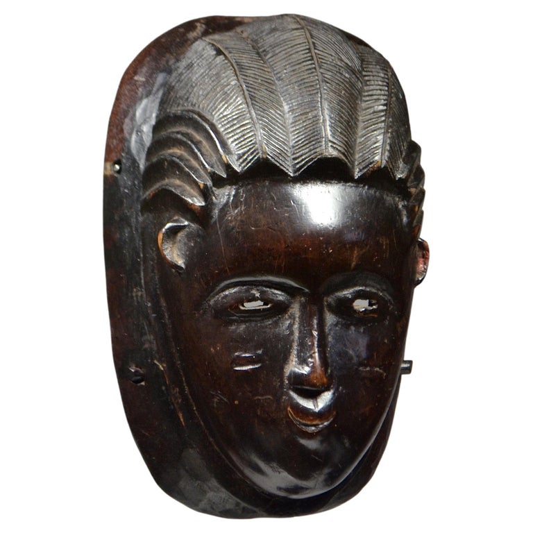 Guro / Baule Mask For Sale at 1stDibs