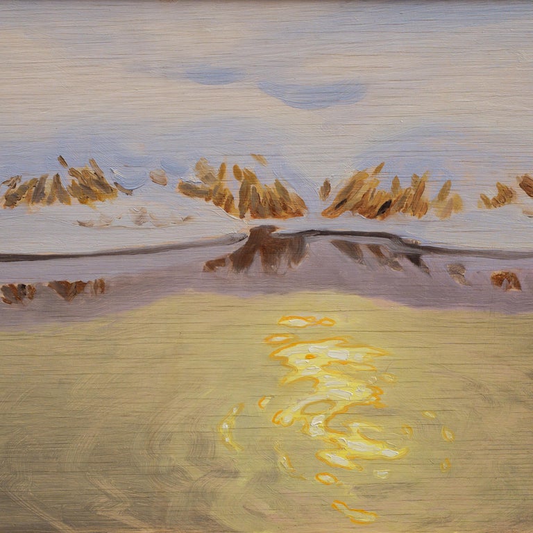 Gustaf Fjæstad - Solglitter (Sun Glitter) 1927 de l'artiste suédois ...