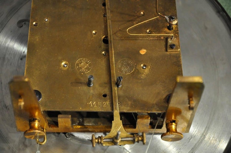 Gustav Becker Wall Clock, 1895 at 1stDibs