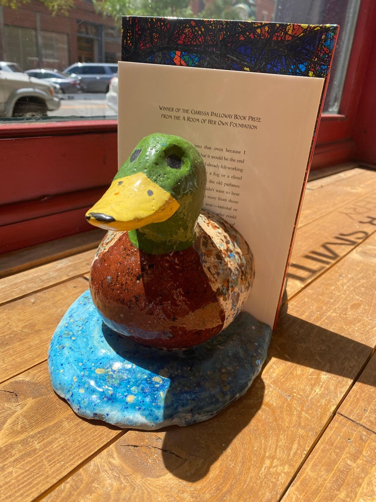 Gustav Hamilton - Duck Book Ends For Sale at 1stDibs