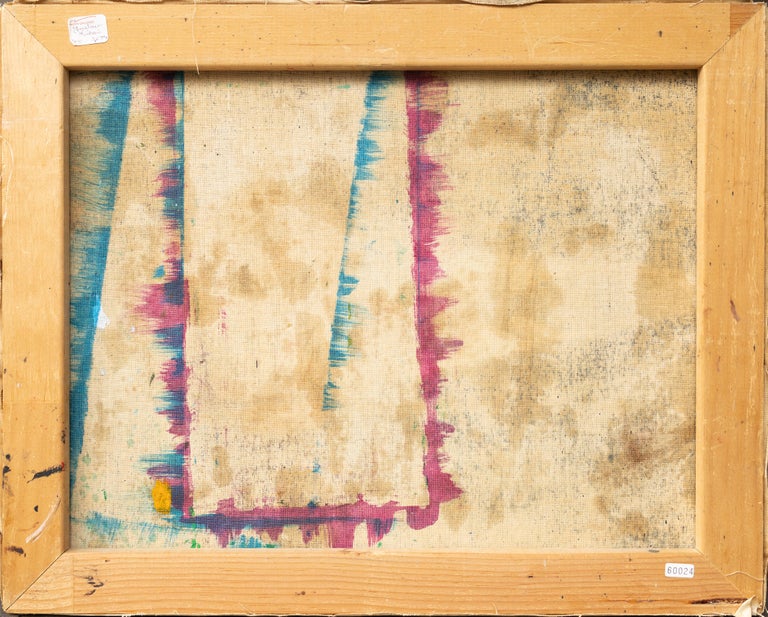 Gustav Likan - Art Class, Fauvist Acrylic on Canvas Scene For Sale at ...