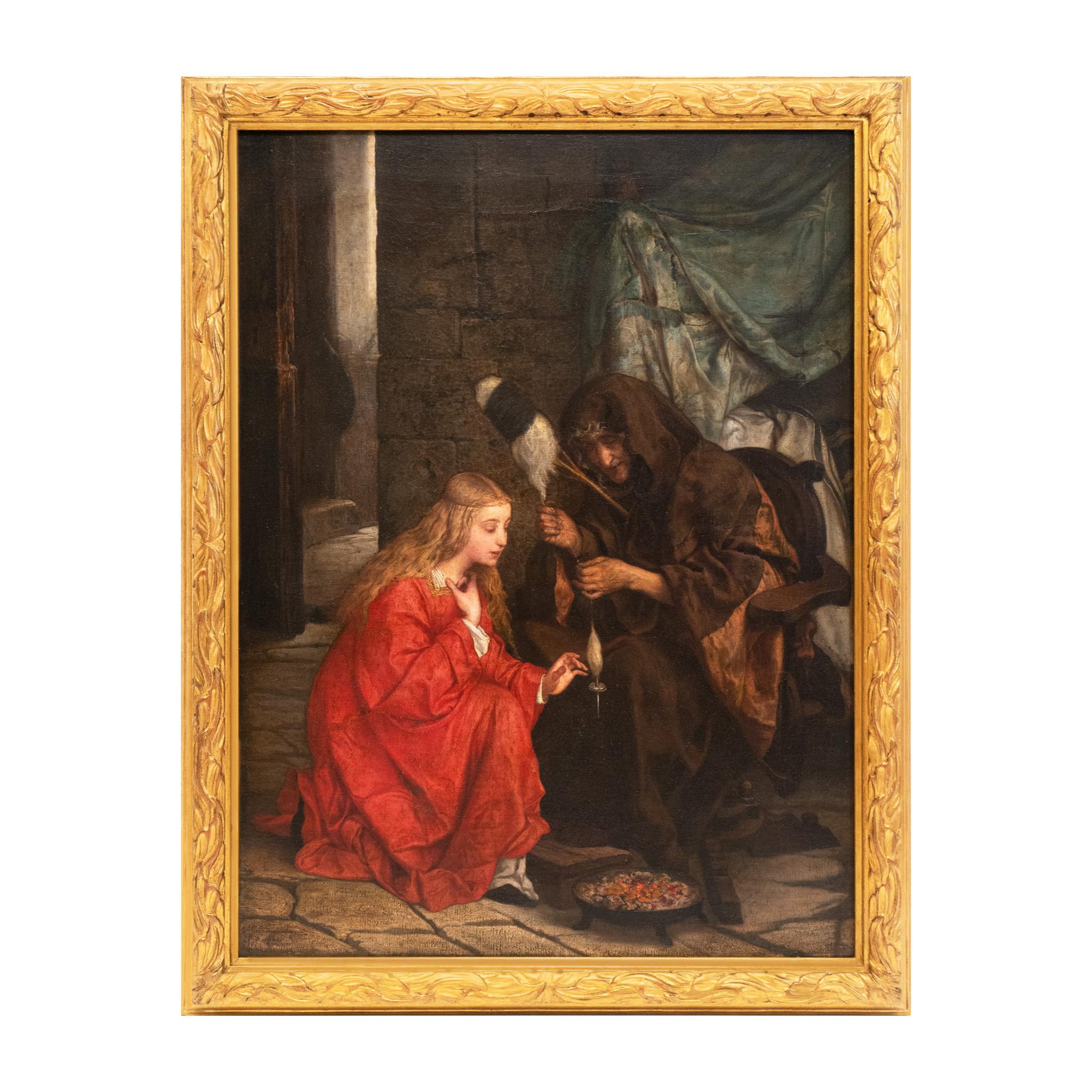 Gustav Spangenberg - Sleeping Beauty (Sol, Luna, y Talia) For Sale at ...