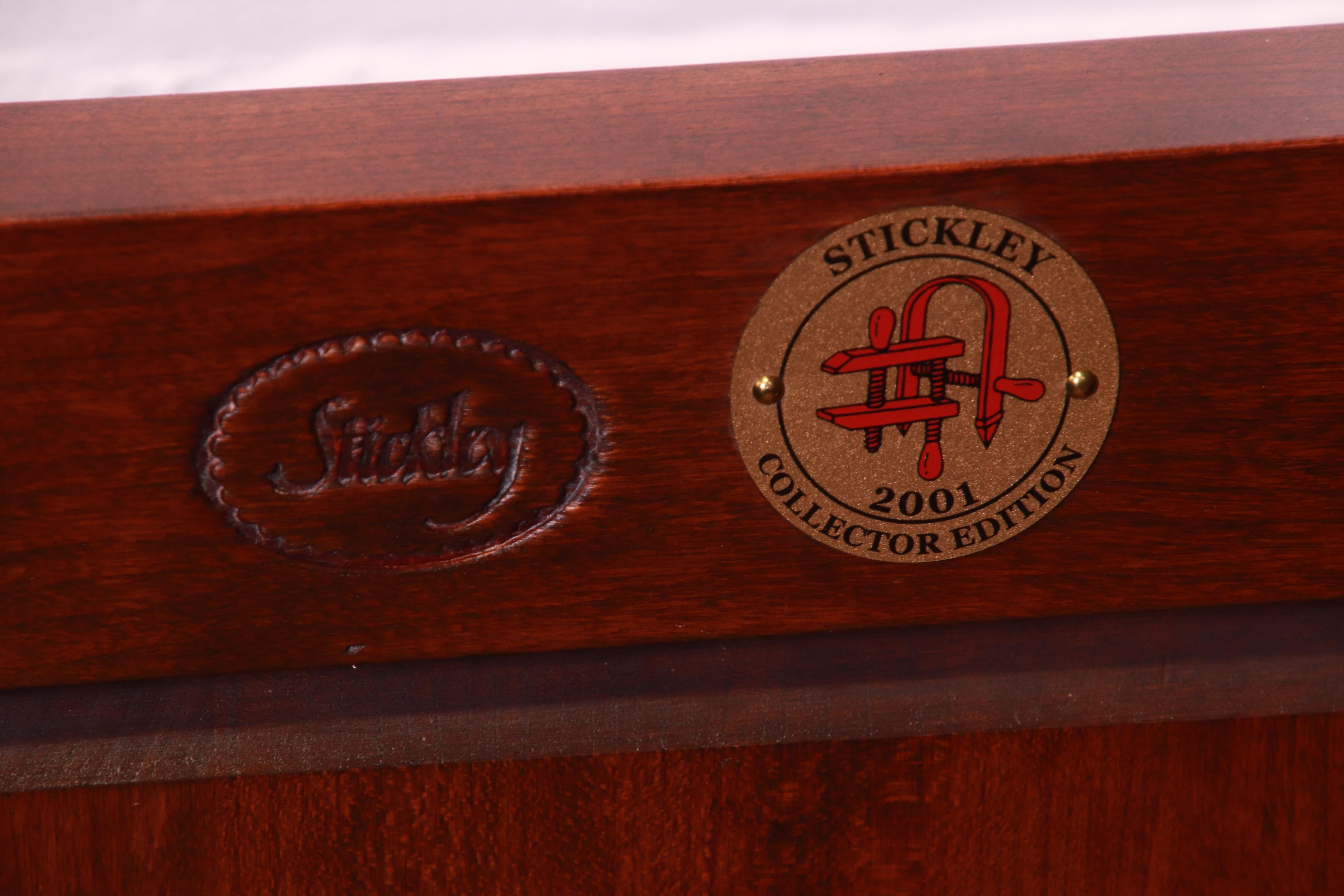 Gustav Stickley Mission Collection Cherry Wood Blanket Chest For Sale ...