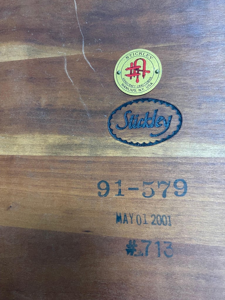 Gustav Stickley Tile Top Coffee Table at 1stDibs