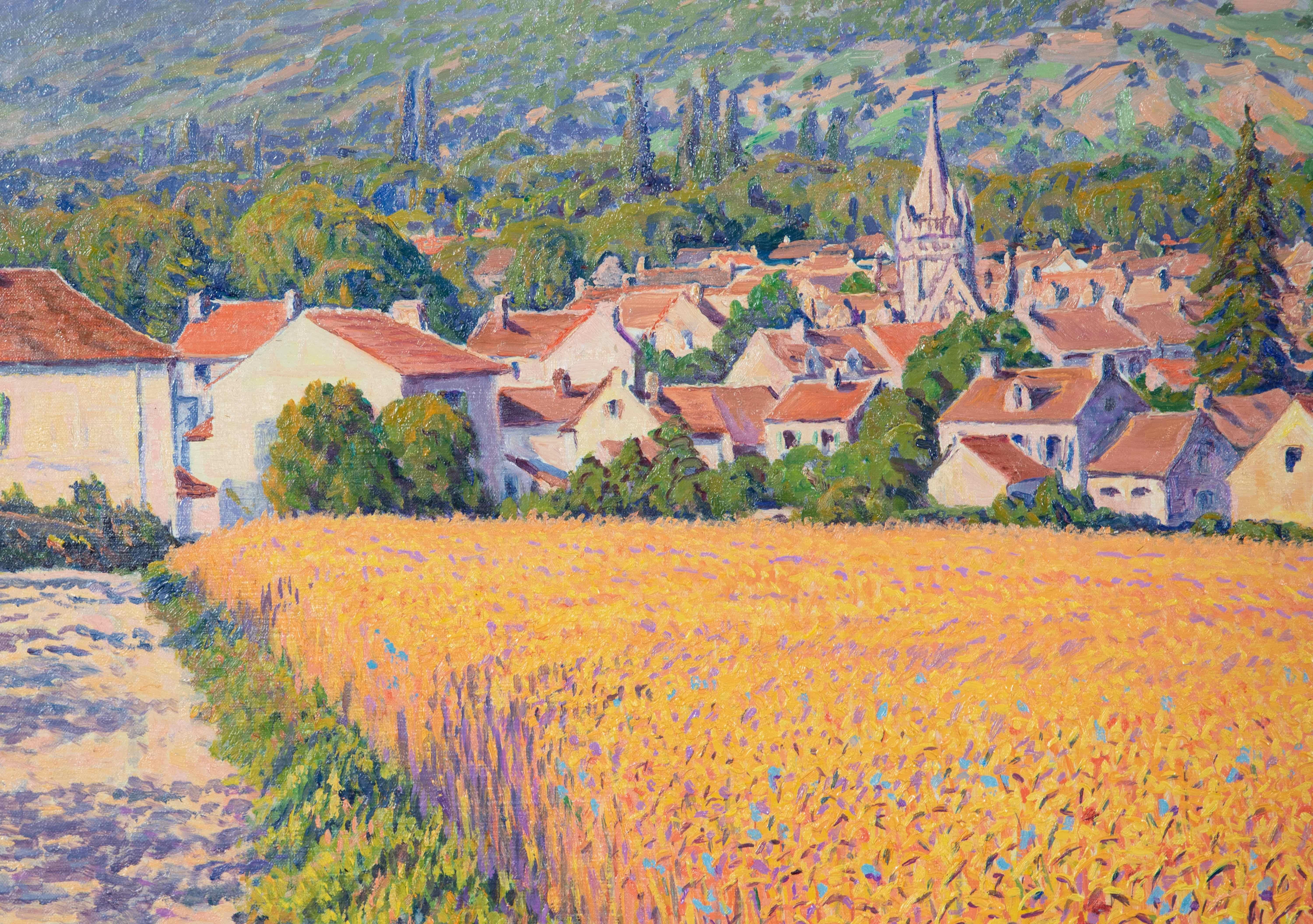 Gustave Camille Gaston Cariot - Paysage by Gustave Cariot - Landscape ...
