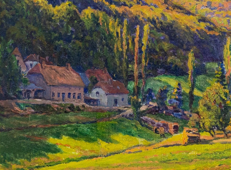 Gustave Camille Gaston Cariot - Schlangenbad by Gustave Cariot - Post ...