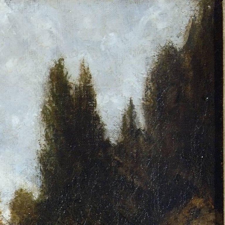 Gustave Courbet - Gustave Courbet "Landscape" 1874, Oil on Canvas ...