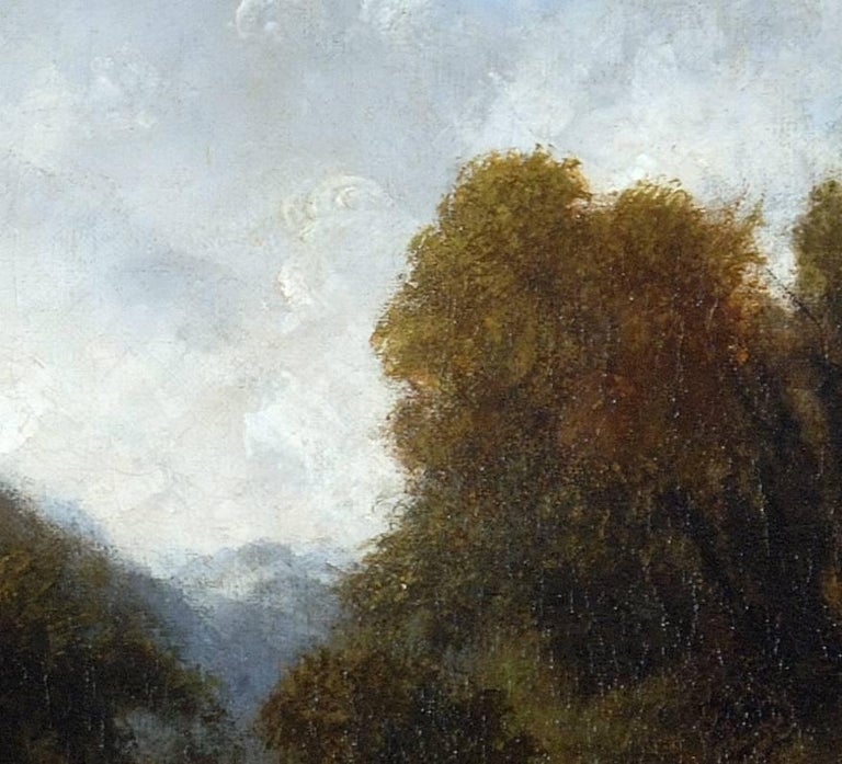 Gustave Courbet - Gustave Courbet "Landscape" 1874, Oil on Canvas ...