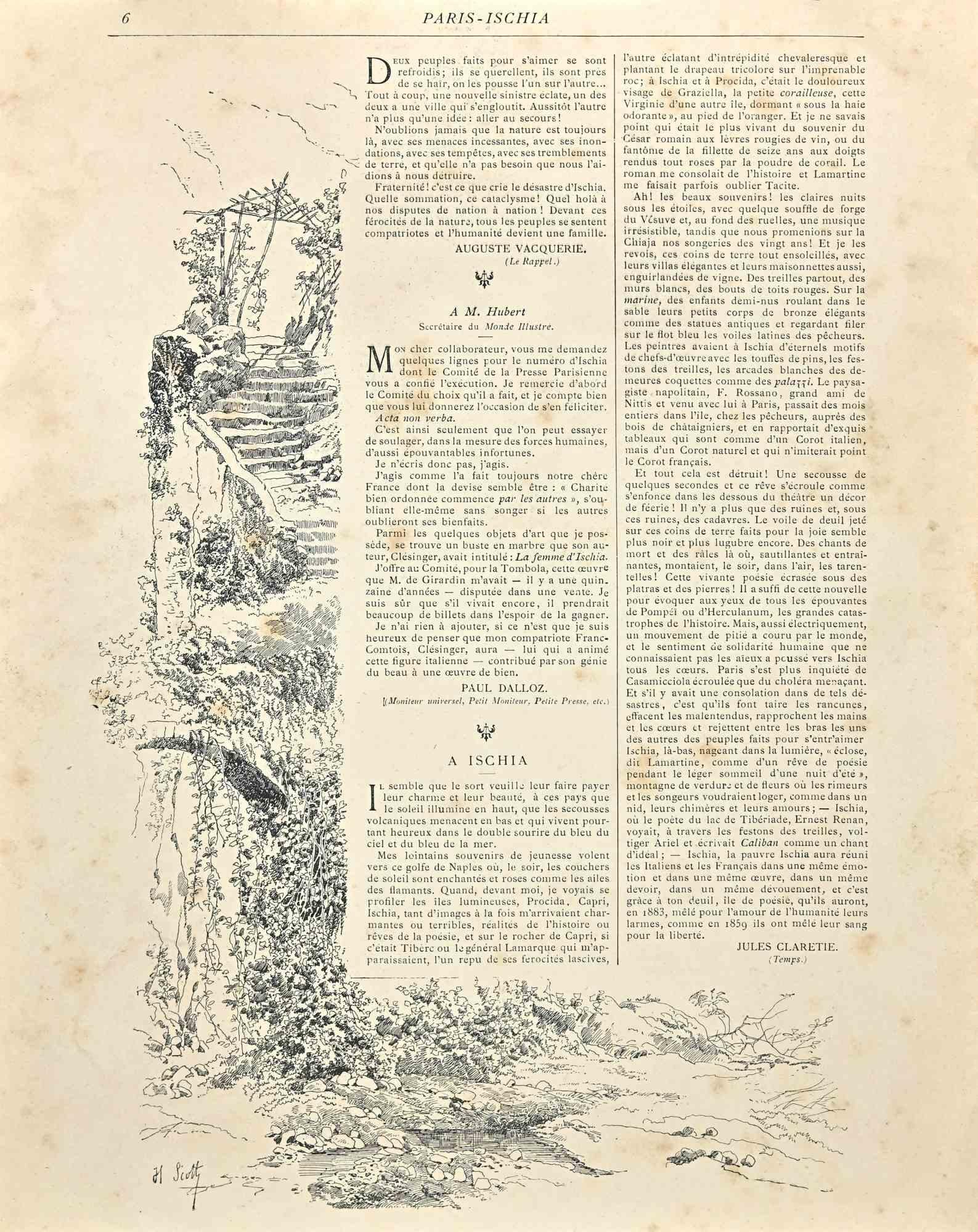 Gustave Courtois - Portrait of Boy - Lithograph by Gustave Courtois ...