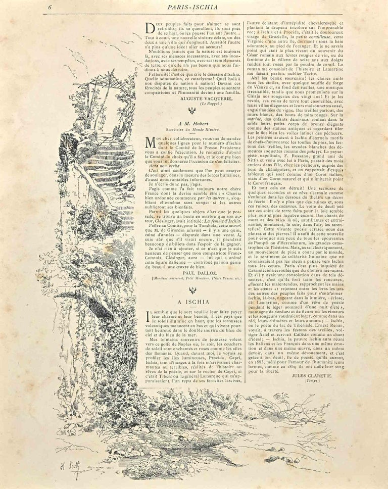 Gustave Courtois - Portrait of Boy - Lithograph by Gustave Courtois ...