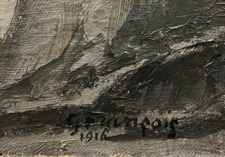 Gustave Francois (Barraud) - February For Sale at 1stDibs