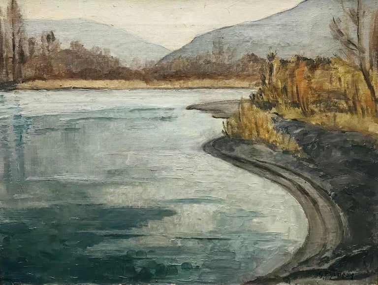 Gustave Francois (Barraud) - February For Sale at 1stDibs | françois ...