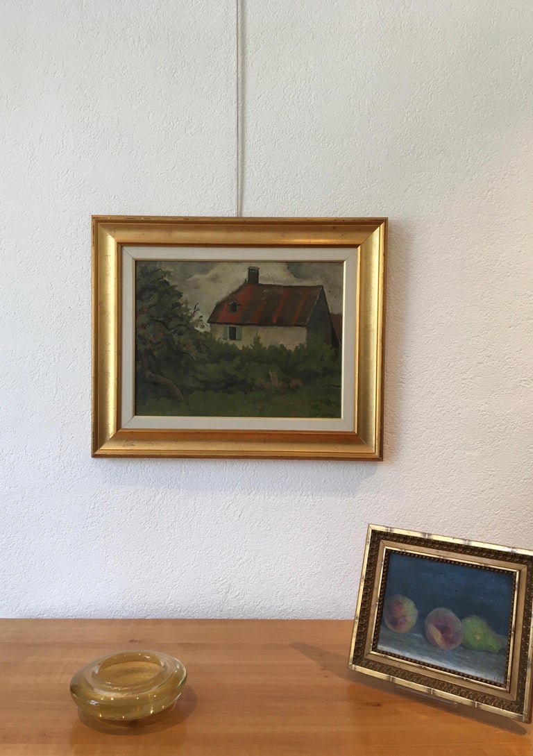 Gustave Francois (Barraud) - Rainy sunday For Sale at 1stDibs