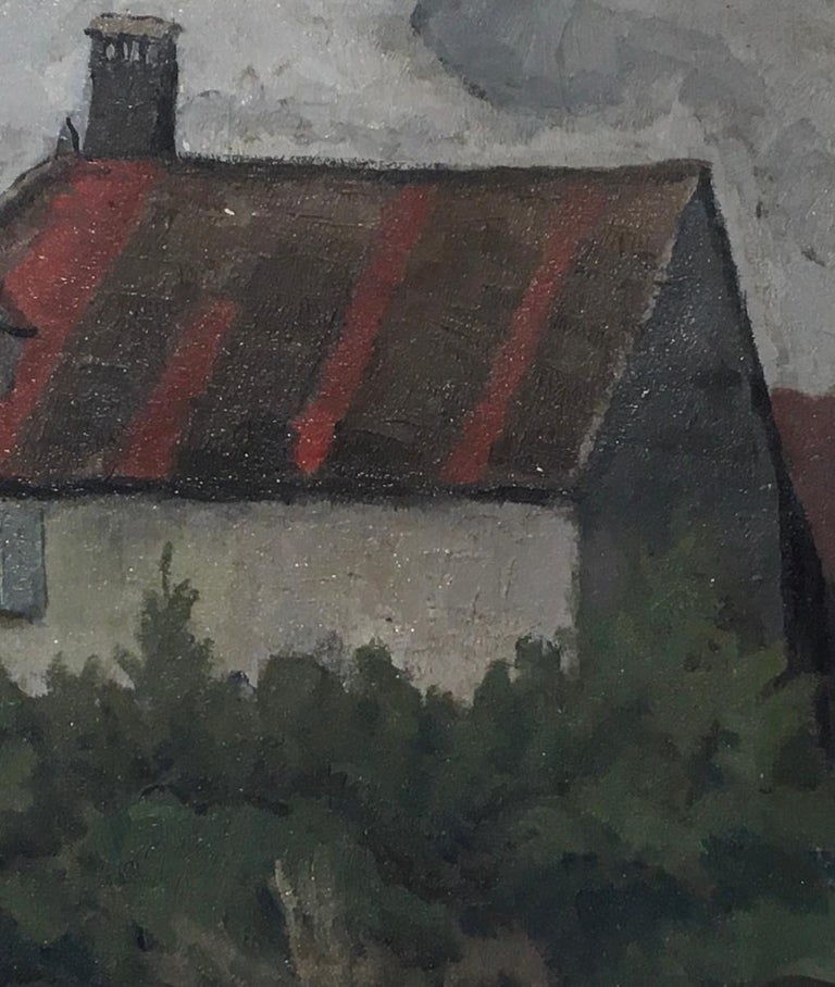 Gustave Francois (Barraud) - Rainy sunday For Sale at 1stDibs