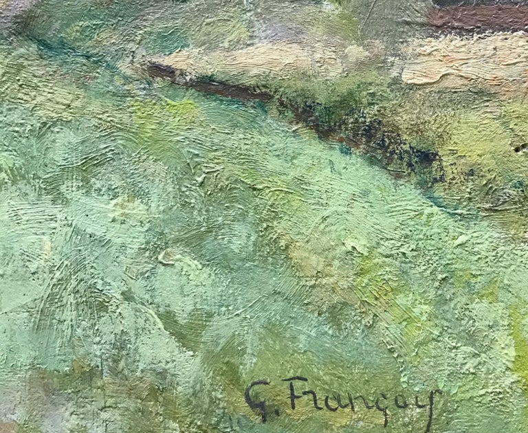 Gustave Francois (Barraud) - The roofs For Sale at 1stDibs