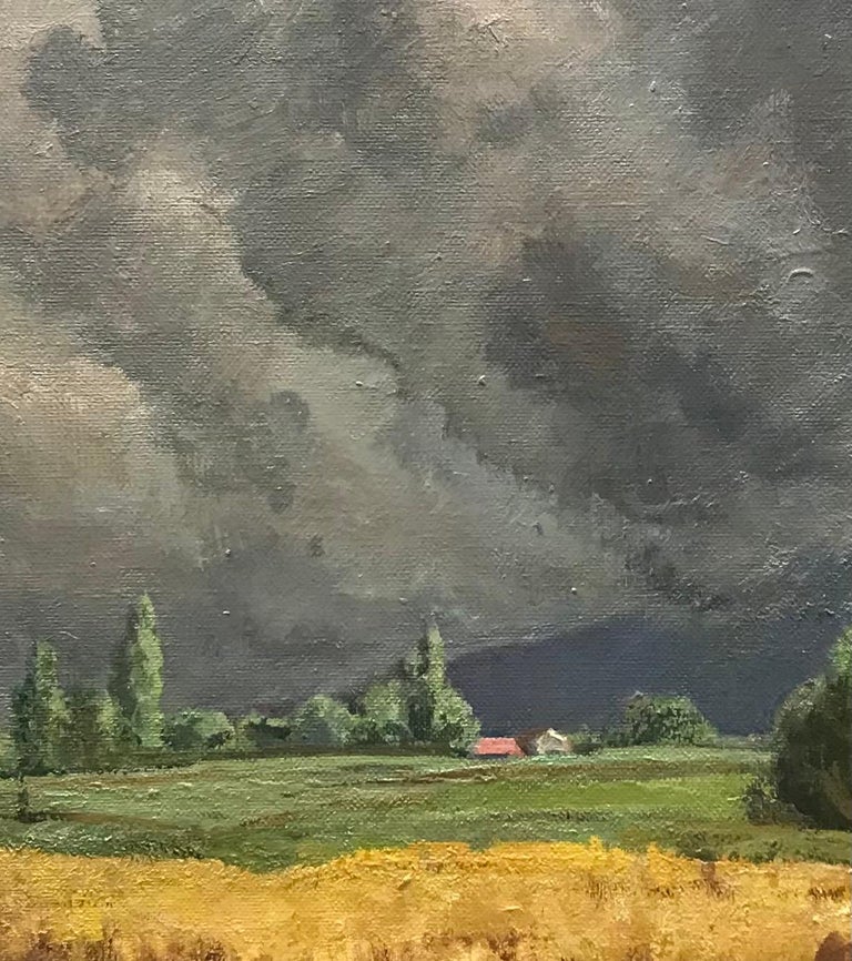 Gustave François (Barraud) - Moving sky For Sale at 1stDibs