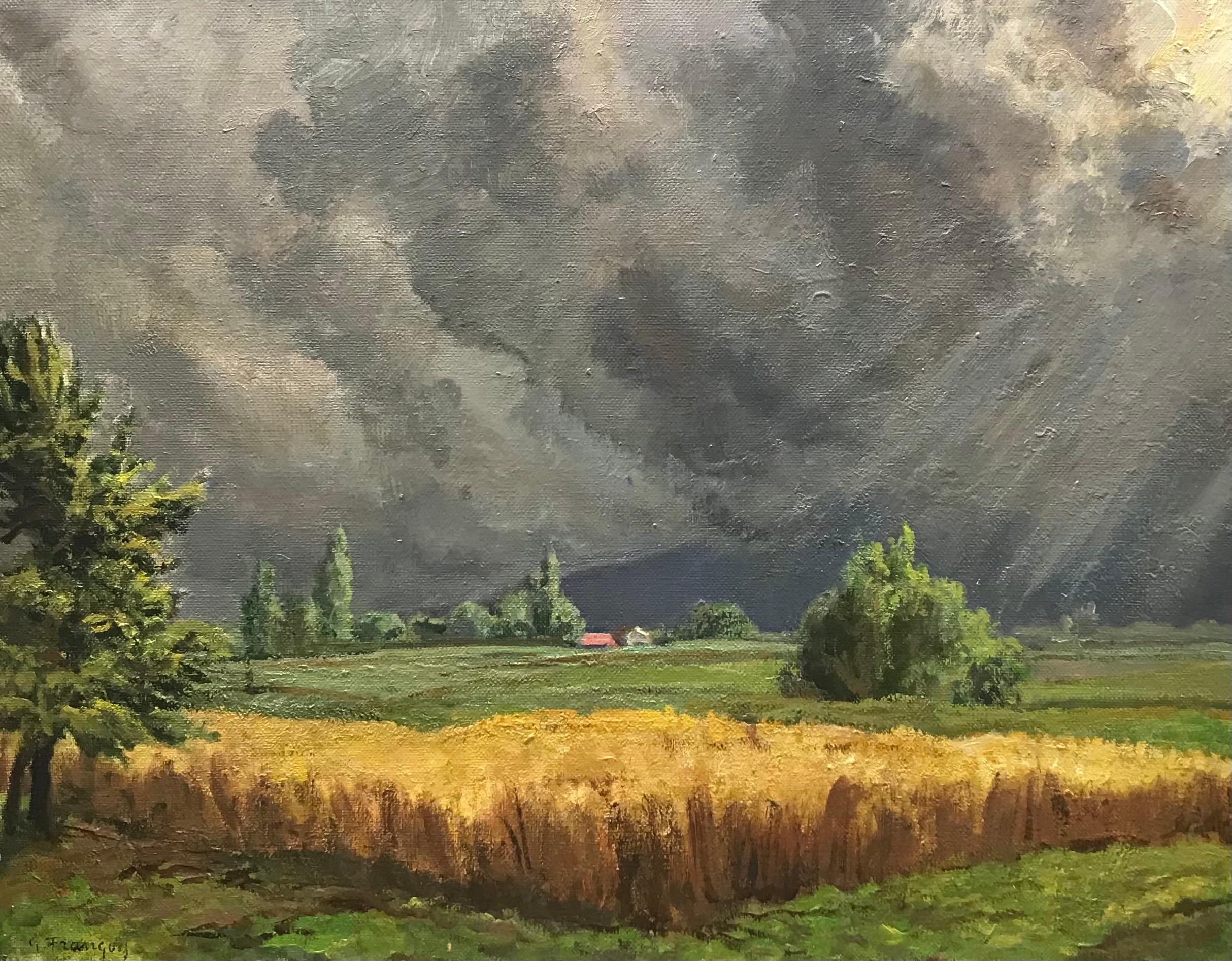 Gustave François (Barraud) - Moving sky at 1stDibs | françois barraud ...