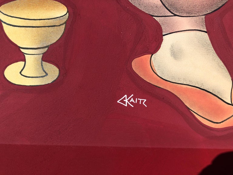 Gustave Kaitz 1 - Scheherazade For Sale at 1stDibs