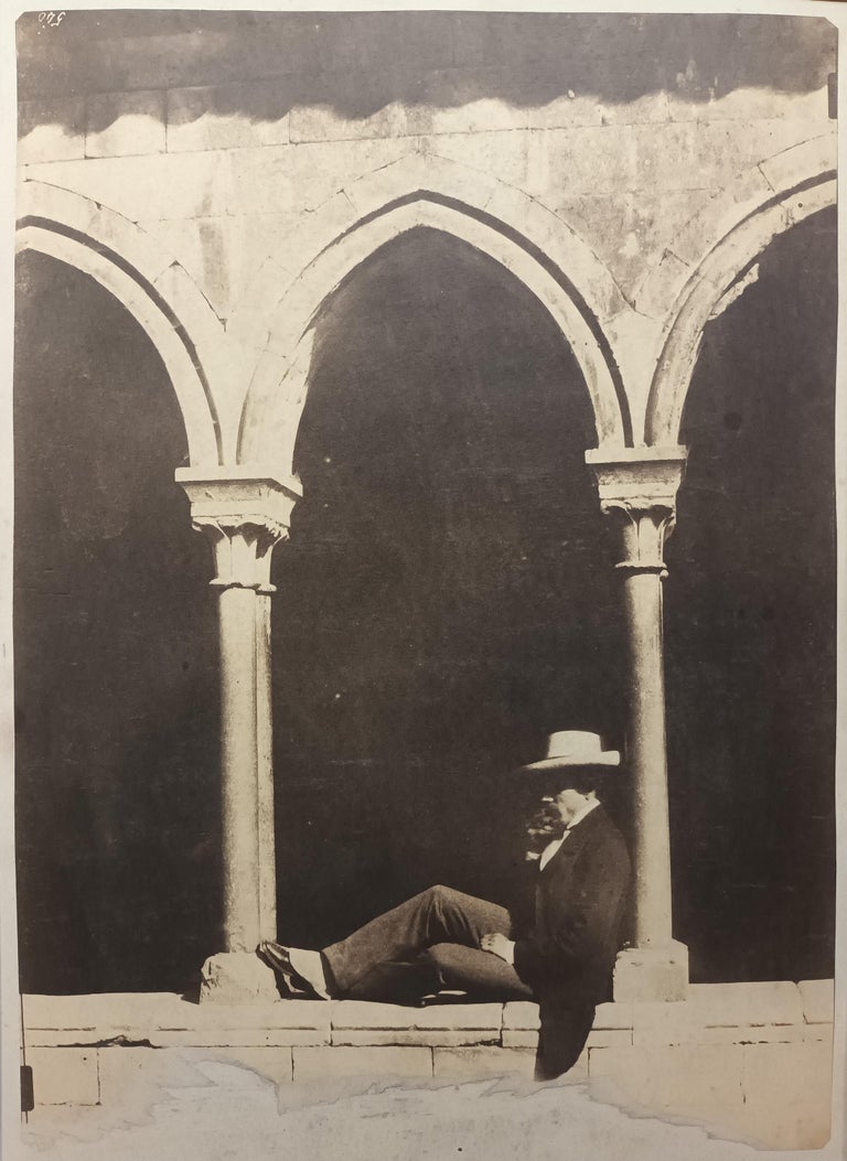 Gustave Le Gray - Autoportrait de Gustave Le Gray. 1851. For Sale at ...