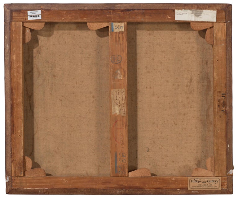 Gustave Loiseau - 'L'avant port de Fecamp' Impressionist french ...