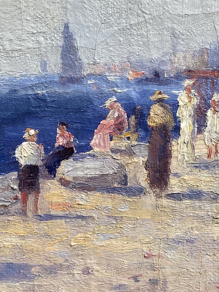 Gustave Wolff - The Little Red Lighthouse, New York For Sale at 1stDibs