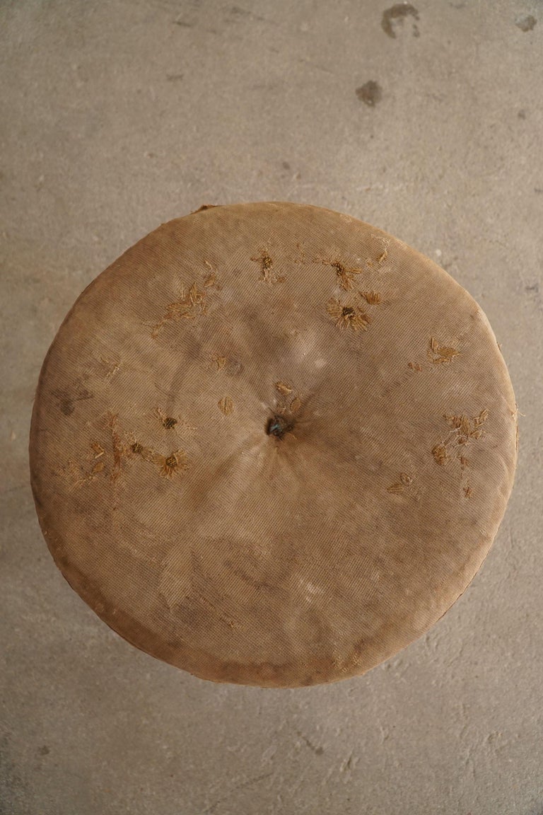 Gustavian Antique, Round Stool, Swedish Cabinetmaker, Late 18th Century ...