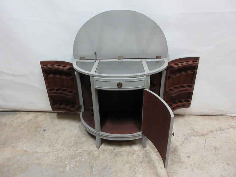 Gustavian Barrel Front Bar at 1stDibs