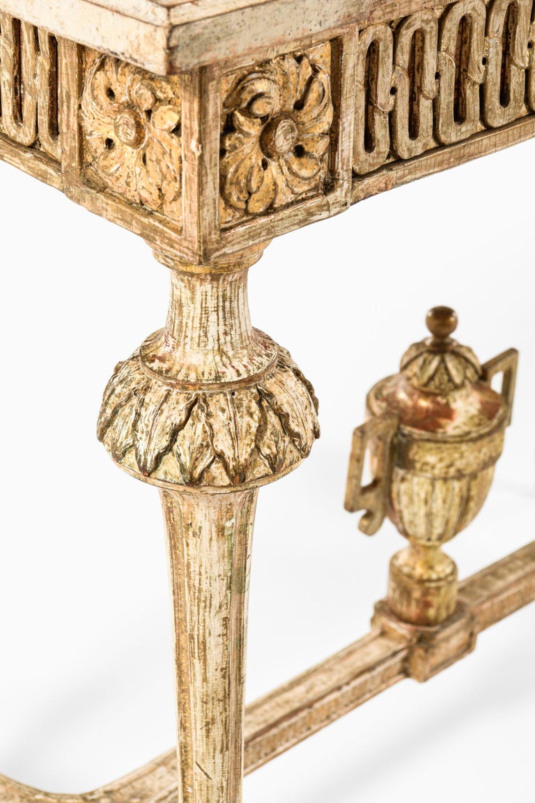Gustavian Console Table Produced in Sweden, Probably in Stockholm For ...
