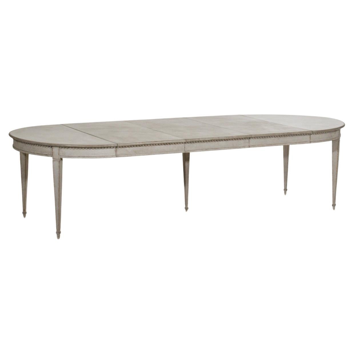 Scandinavian Extension Table, 20th Century For Sale at 1stDibs
