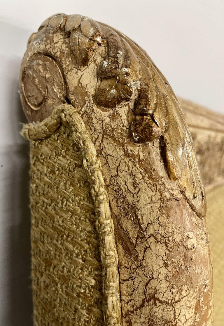 Gustavian, Italian Renaissance Style Distressed Paint, Sofa Set, Settee ...