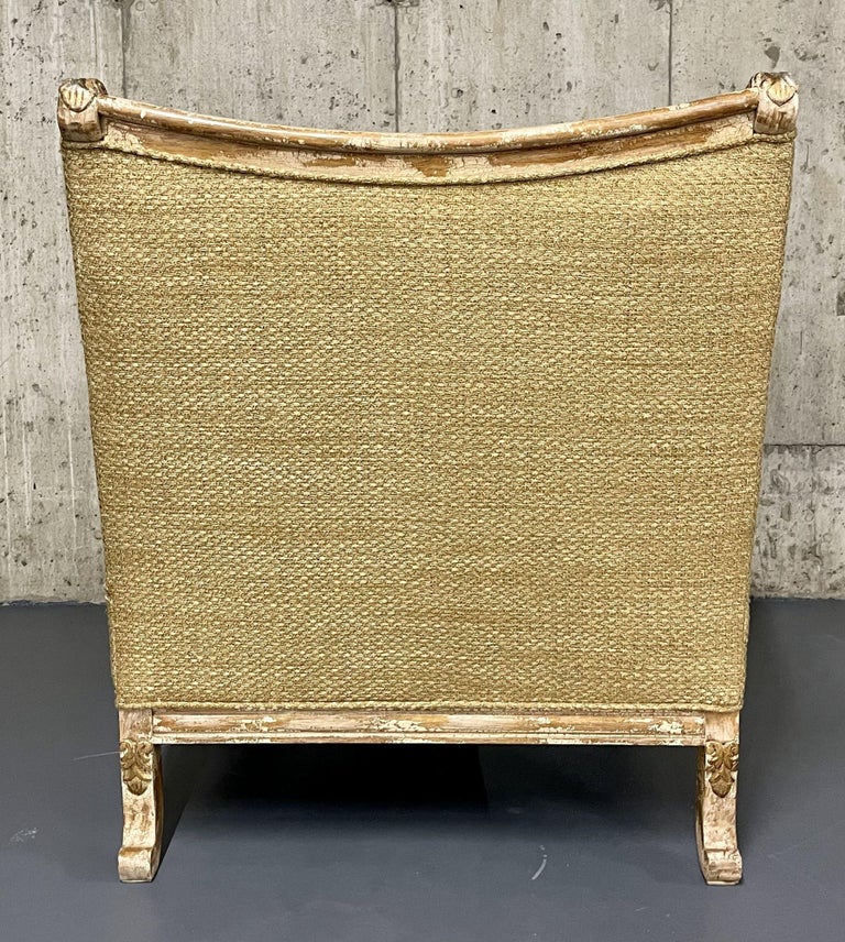 Gustavian, Italian Renaissance Style Distressed Paint, Sofa Set, Settee ...