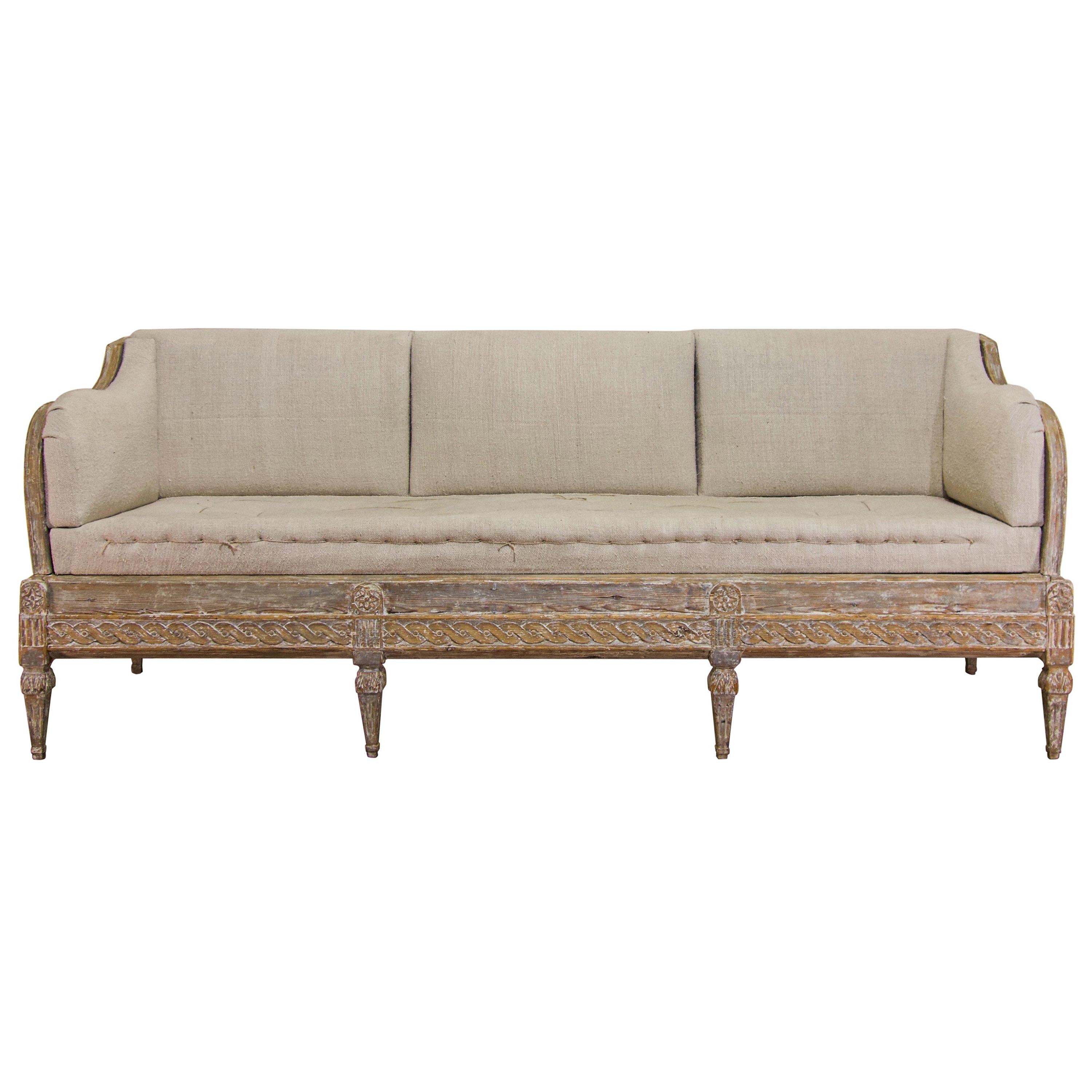 Fantastic Original Cowboy "Ranch Oak" Sofa w/Wagon Wheels and Mountains ...