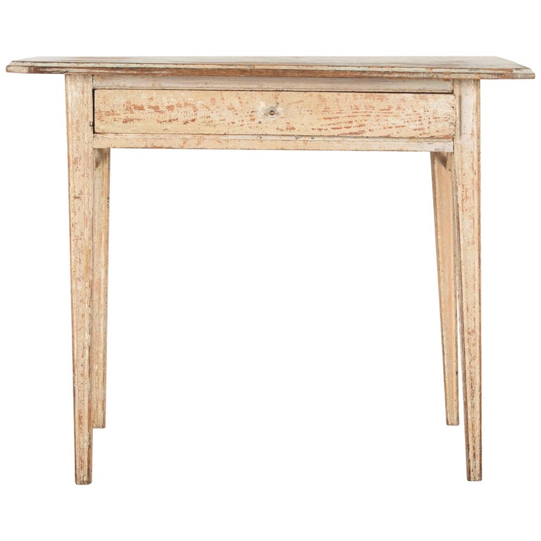 Gustavian Side Table at 1stDibs
