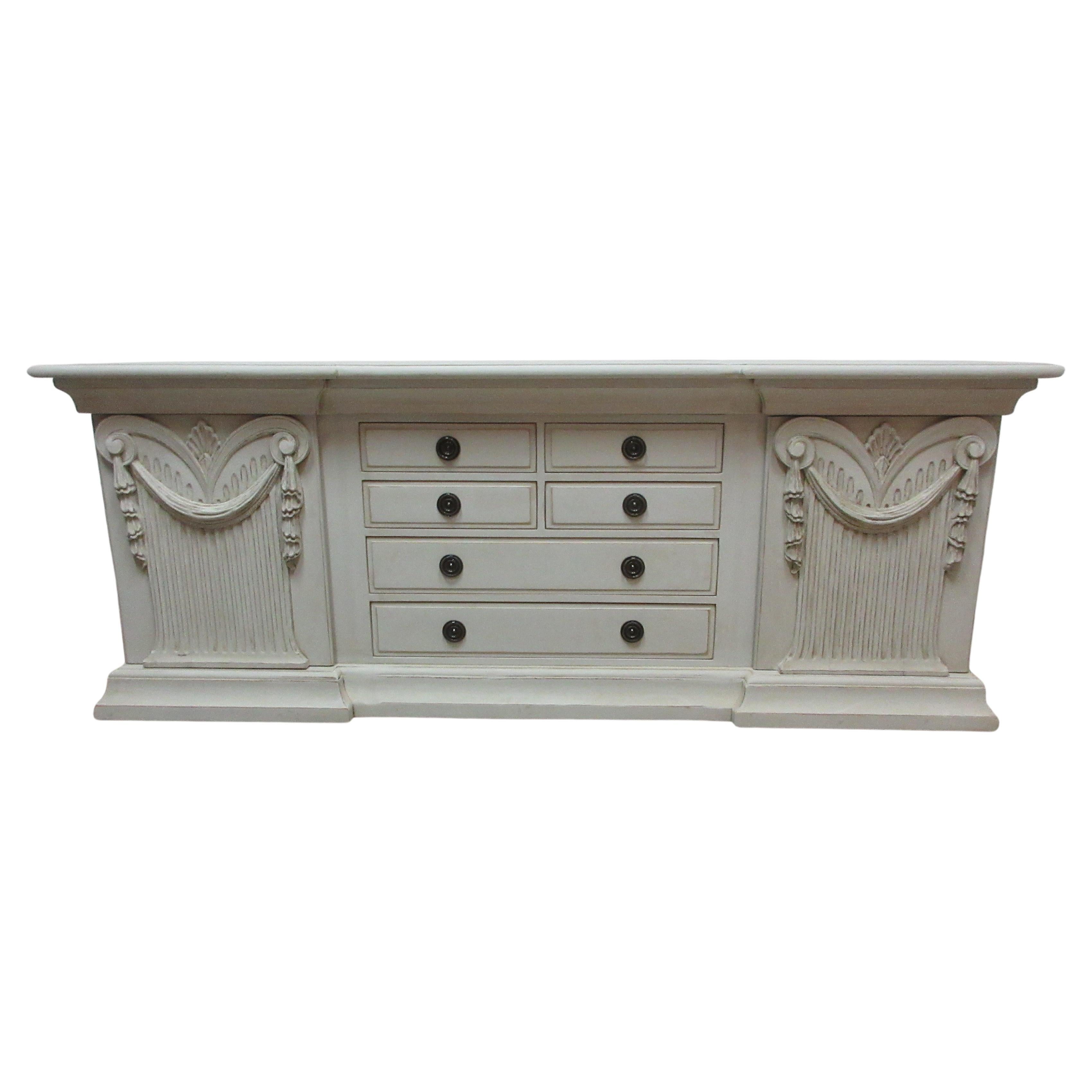 Gustavian Kitchen Sideboard at 1stDibs